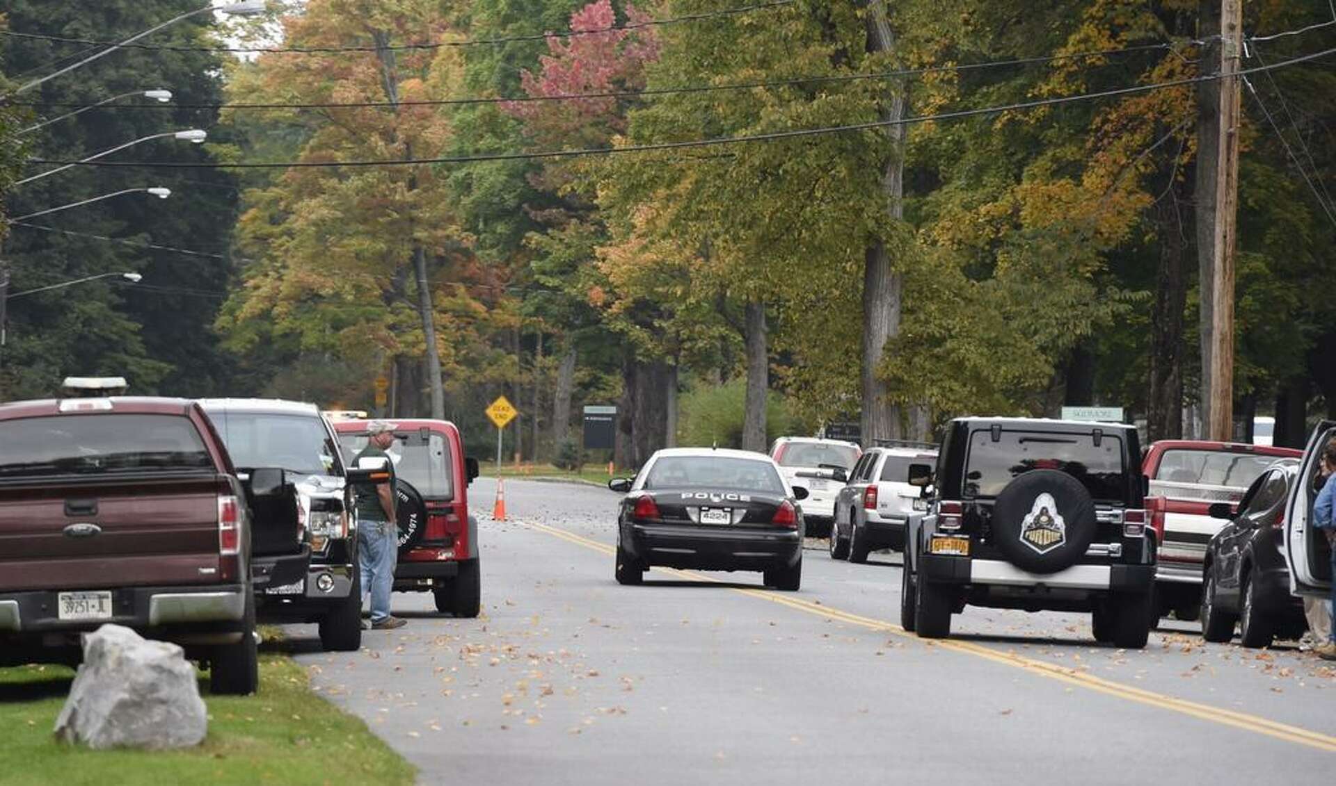 Accused rapist in jail after manhunt that closed Skidmore