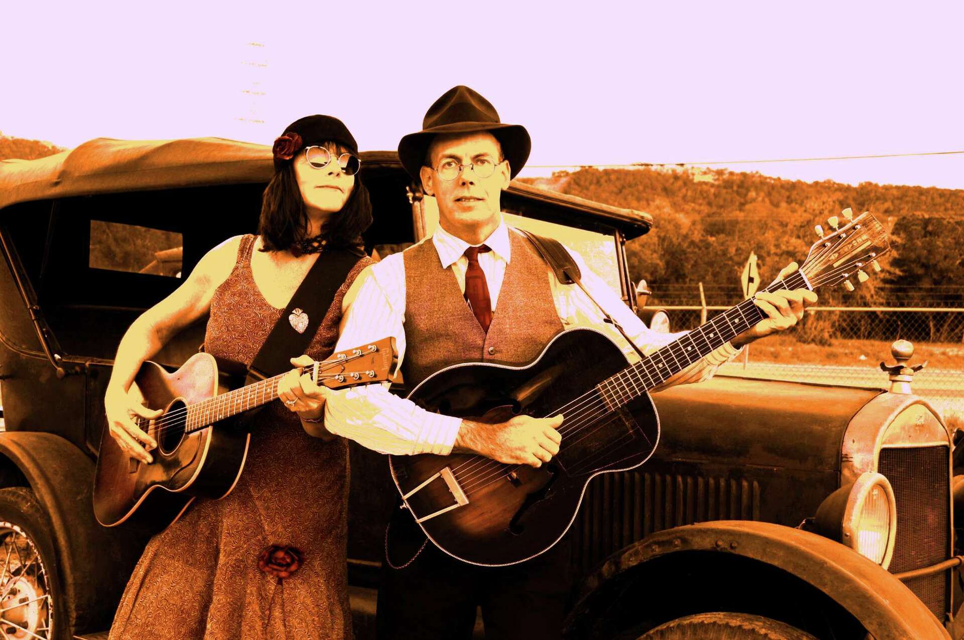 Maria Moss and Jon Hogan embrace a timeless sound