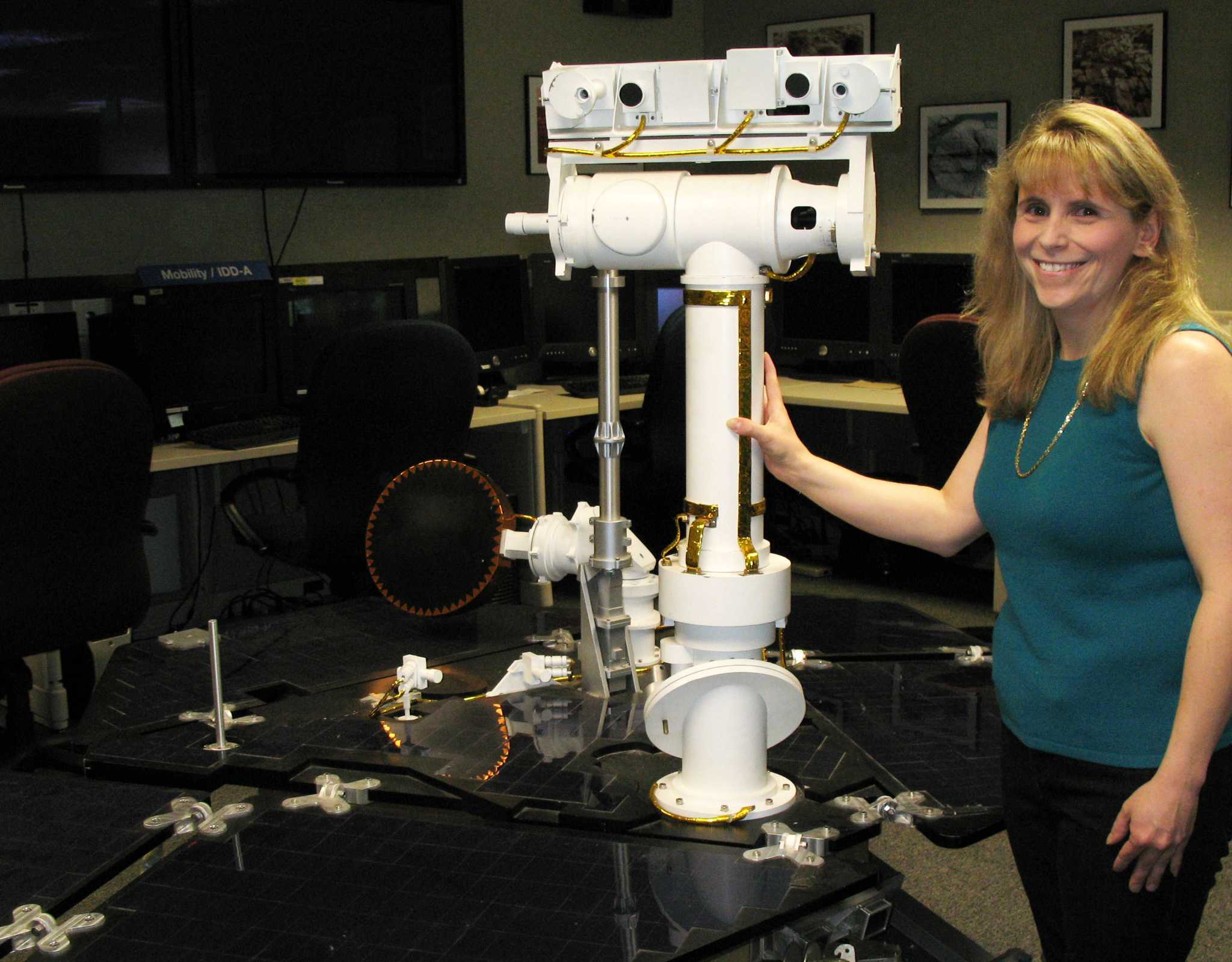 NASA engineer to discuss Mars exploration in GFA talk