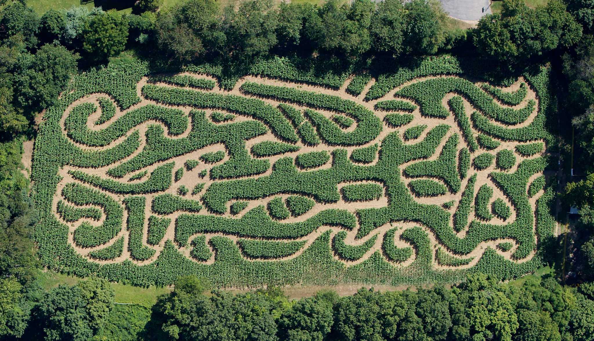 Make a scarecrow, explore a maze at Trumbull festival
