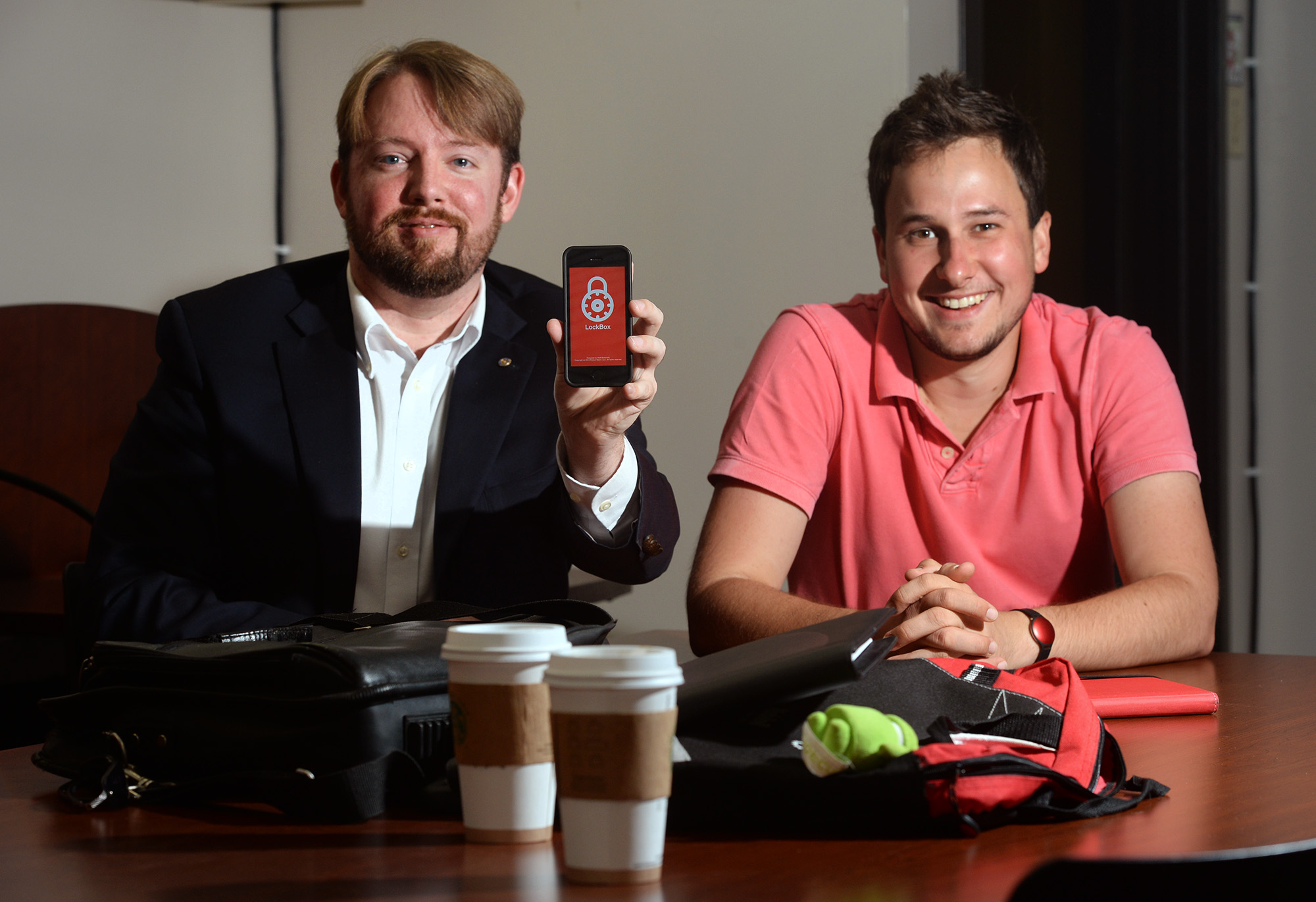 LU student, alumnus create app that lets you leave your wallet at home