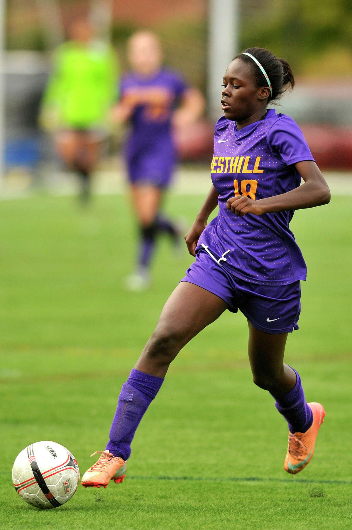 Westhill girls soccer defeats Darien
