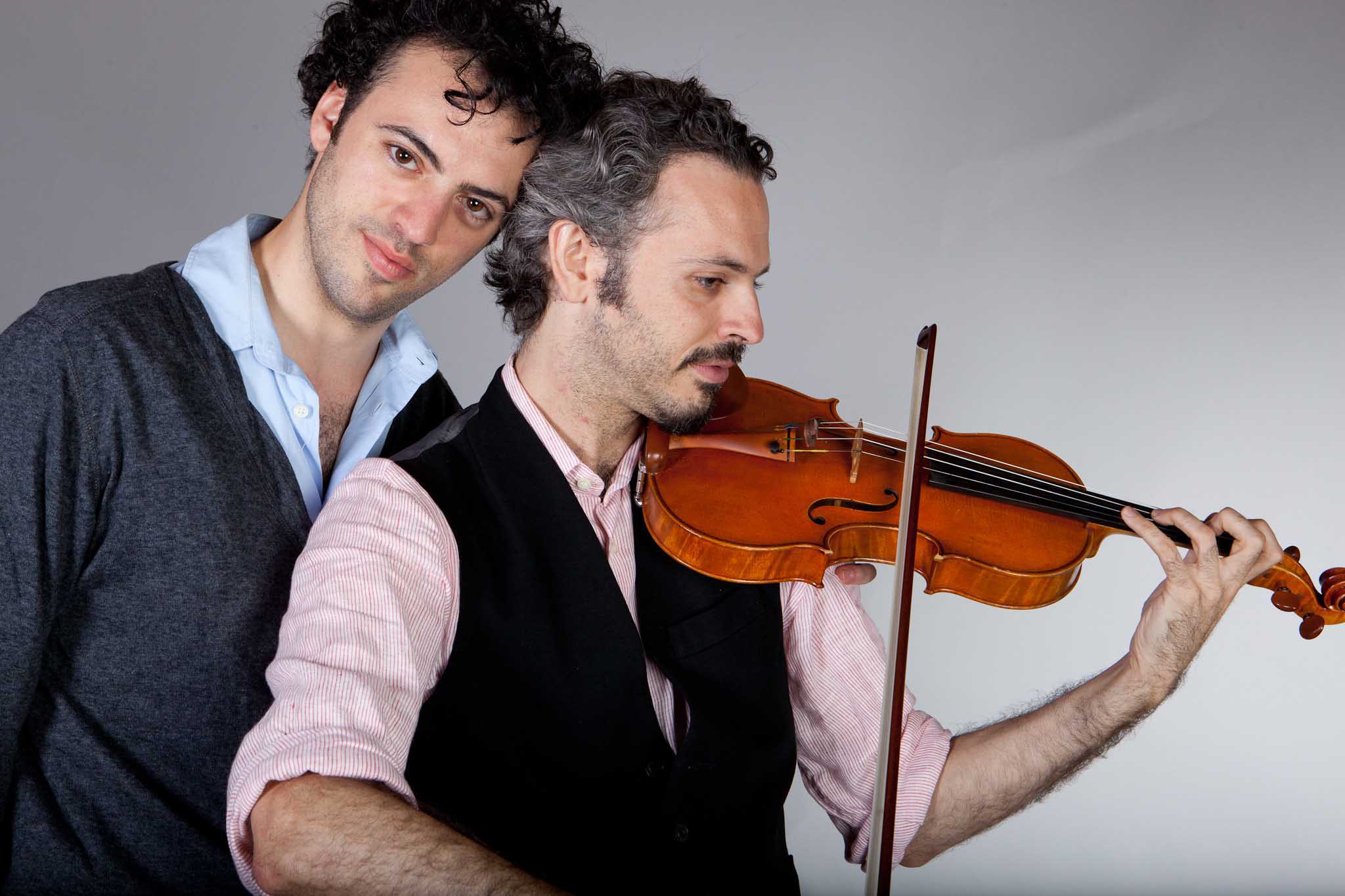 Jacobsen brothers to share GBS stage