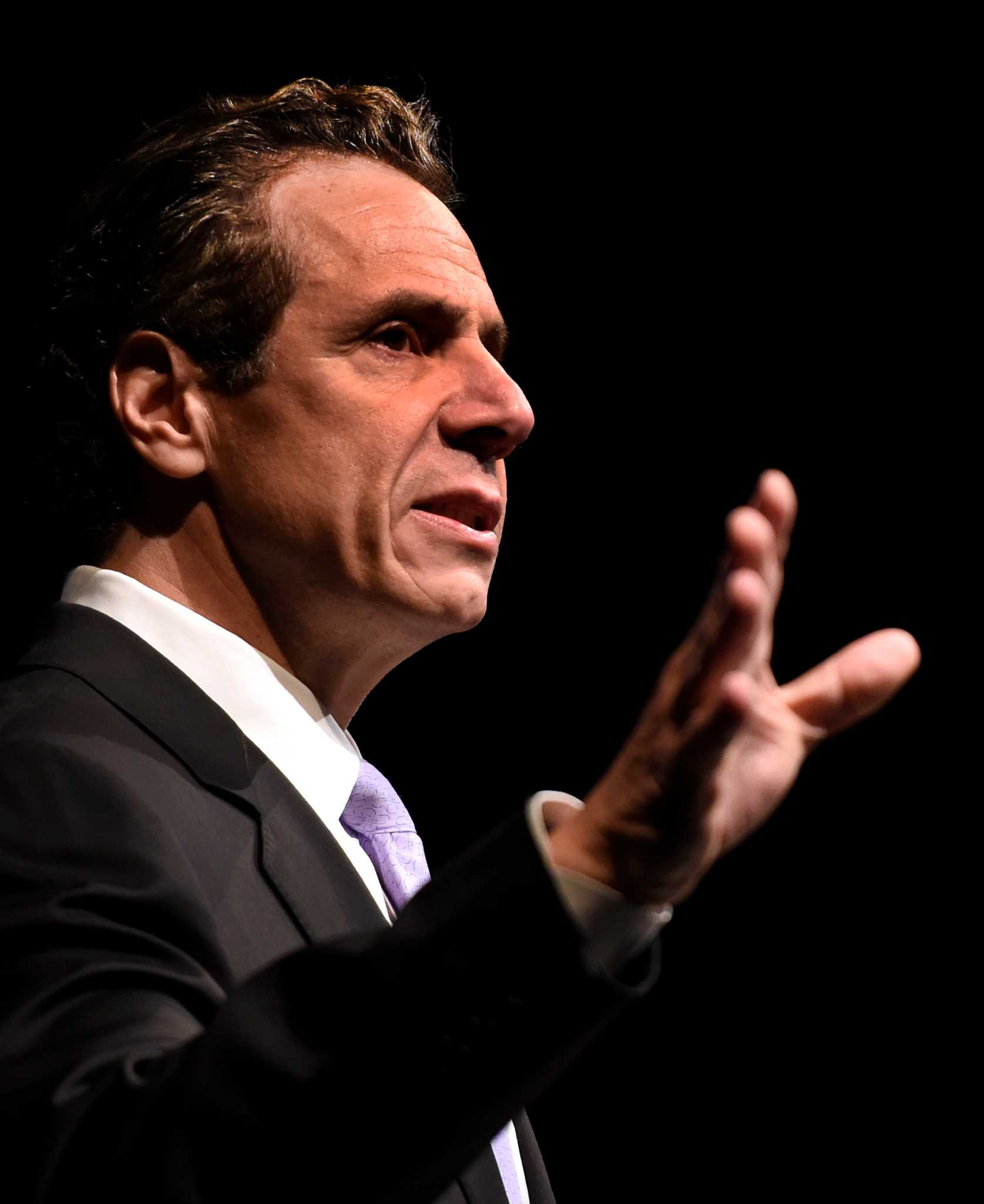 Cuomo returns to Albany