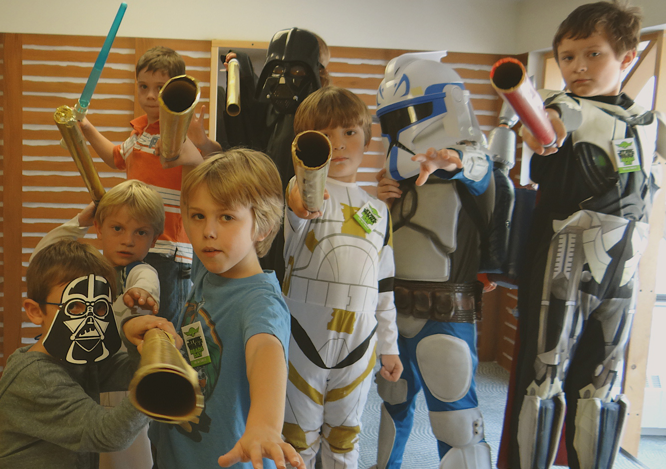 Galactic gathering: Star Wars fans aim to celebrate