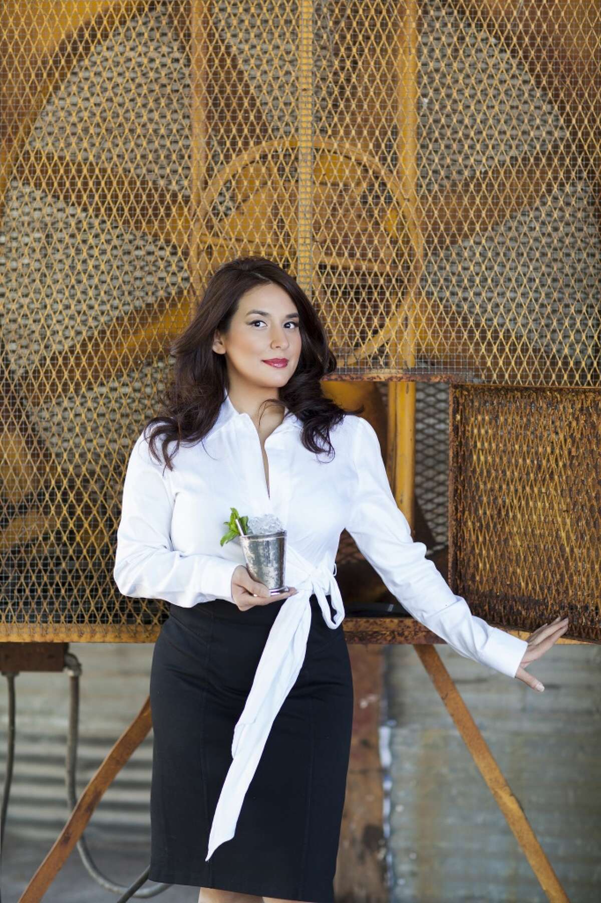 Shaken & stirred: Alba Huerta is Texas Monthly cover girl