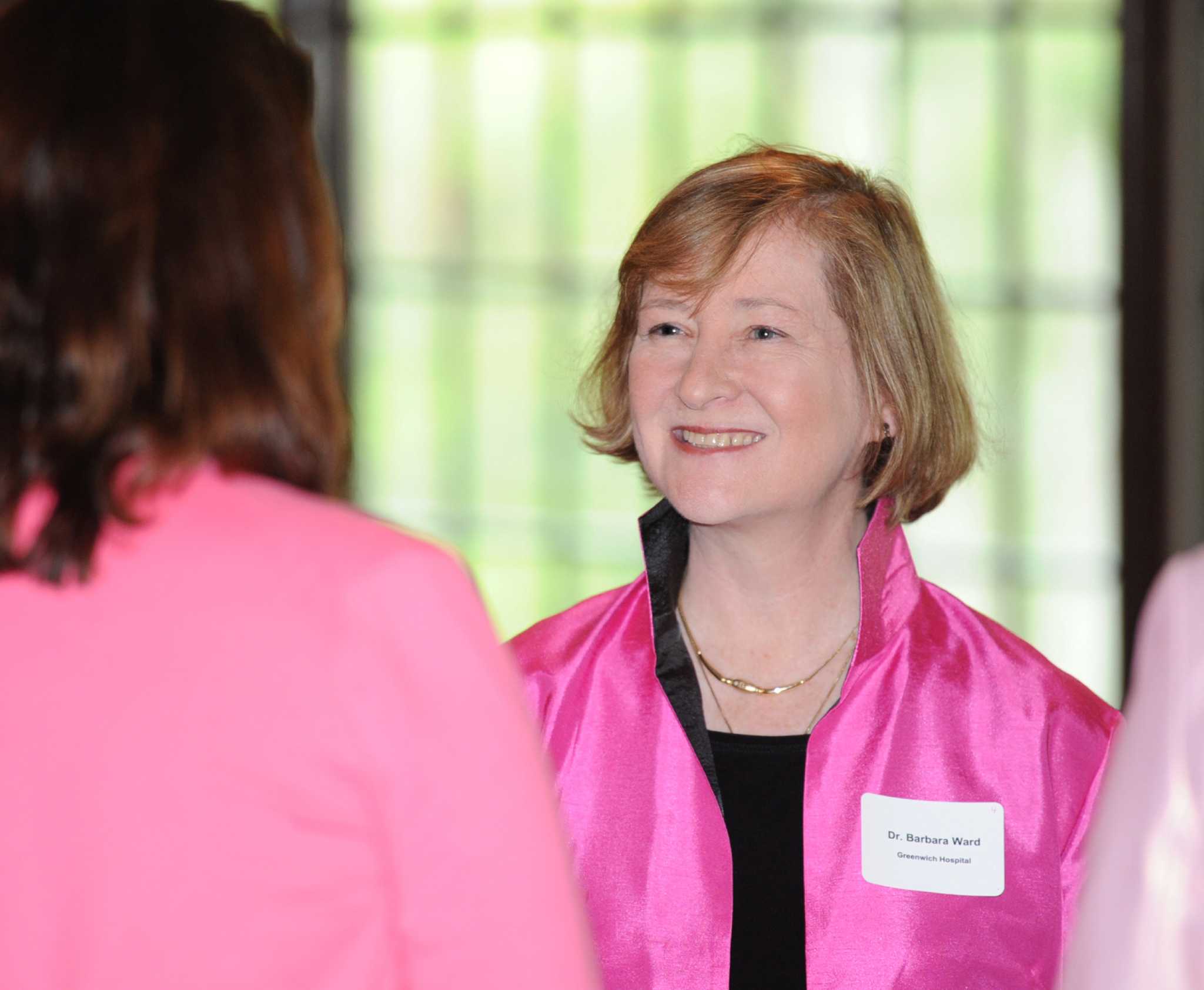 Dr. Ward on faith, strength at Chamber luncheon