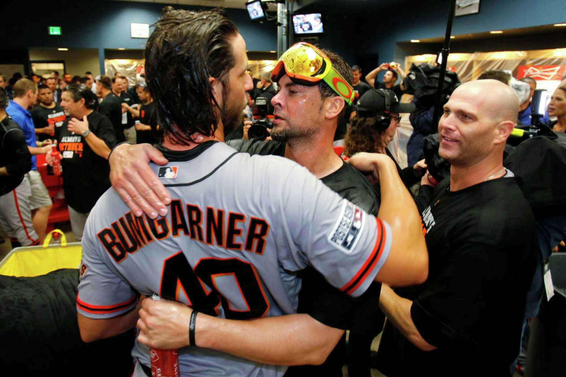 Bumgarner’s hunger to succeed has paid off