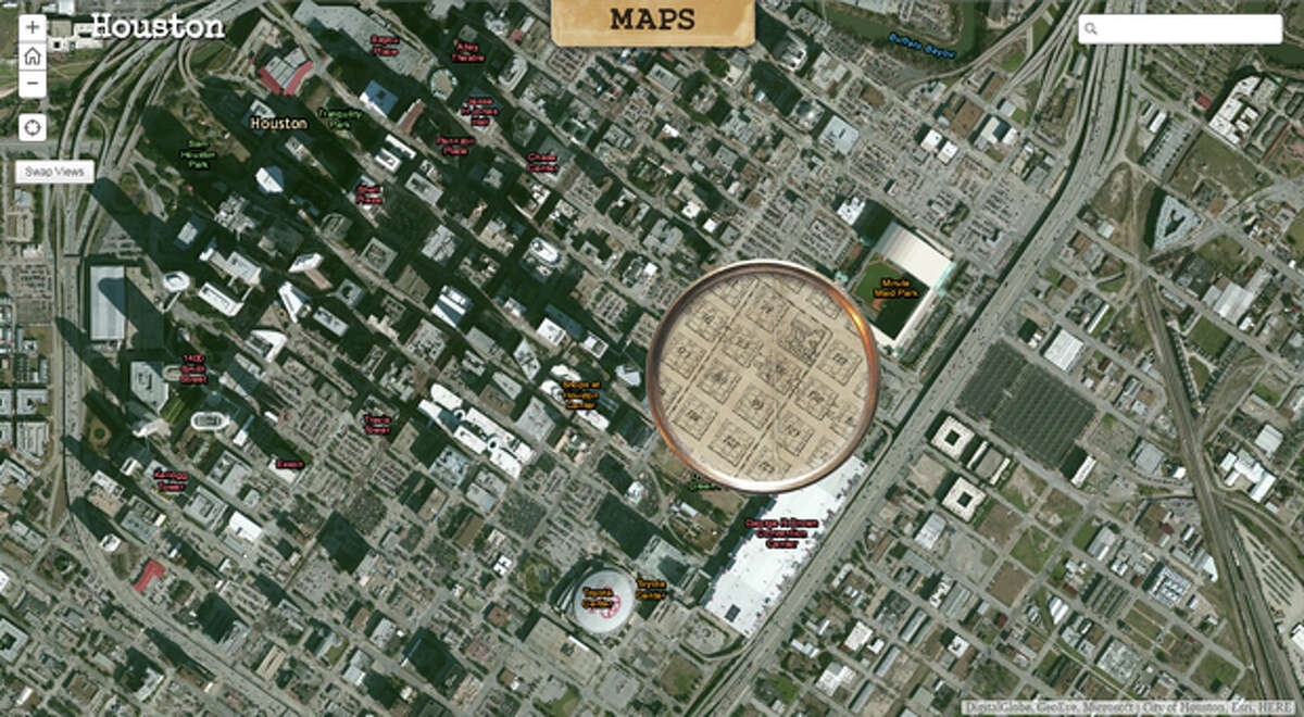 Historic overlay maps show impact of unbridled Houston sprawl