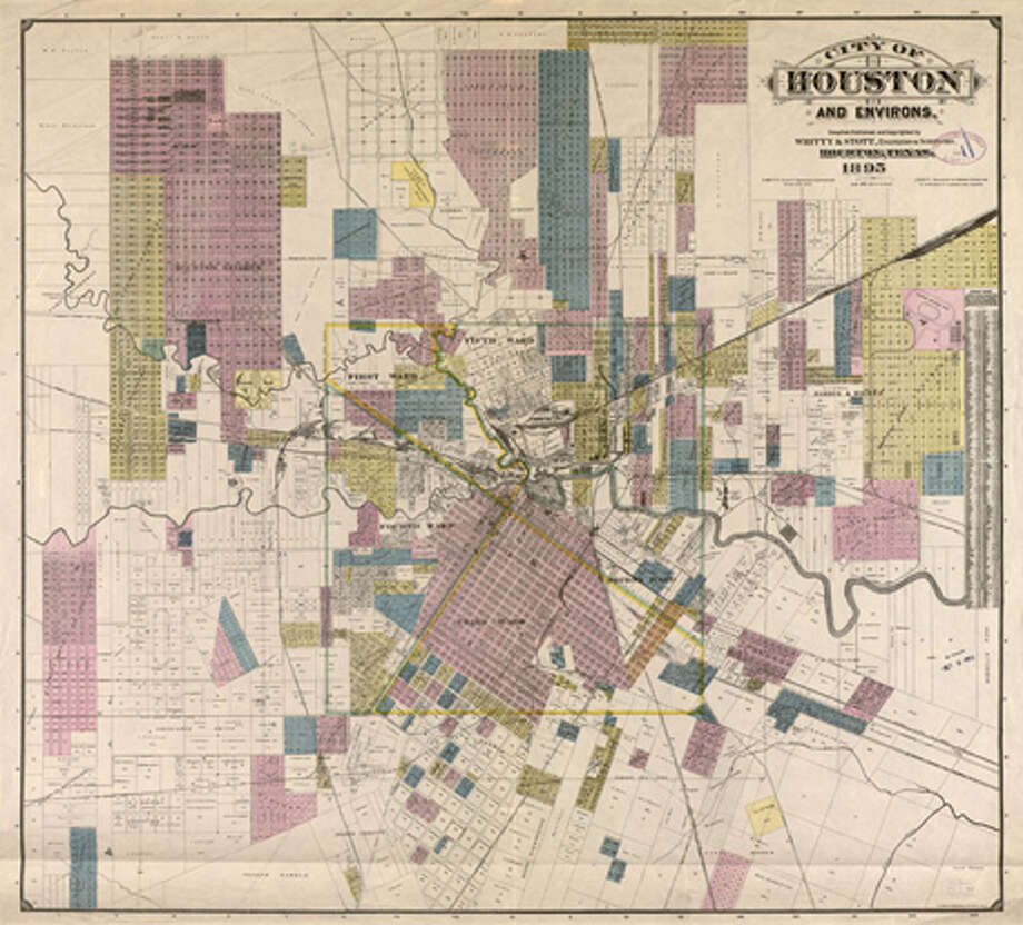 Historic overlay maps show impact of unbridled Houston sprawl - Houston ...