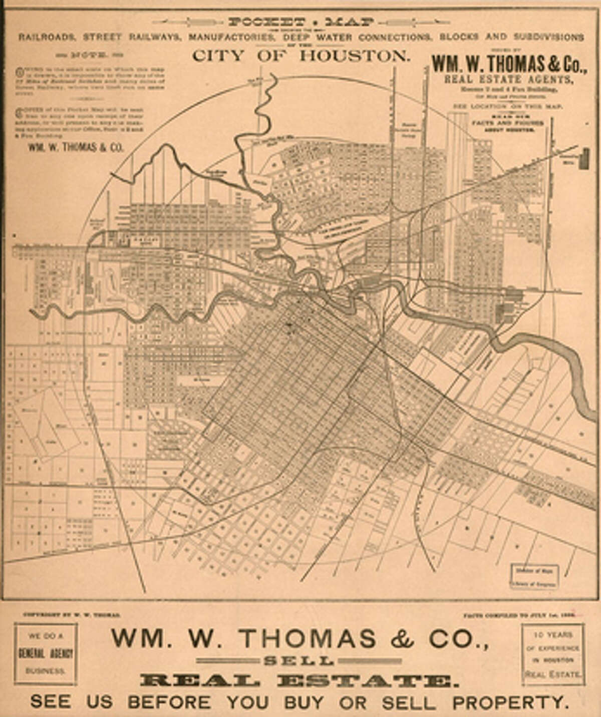 Historic overlay maps show impact of unbridled Houston sprawl