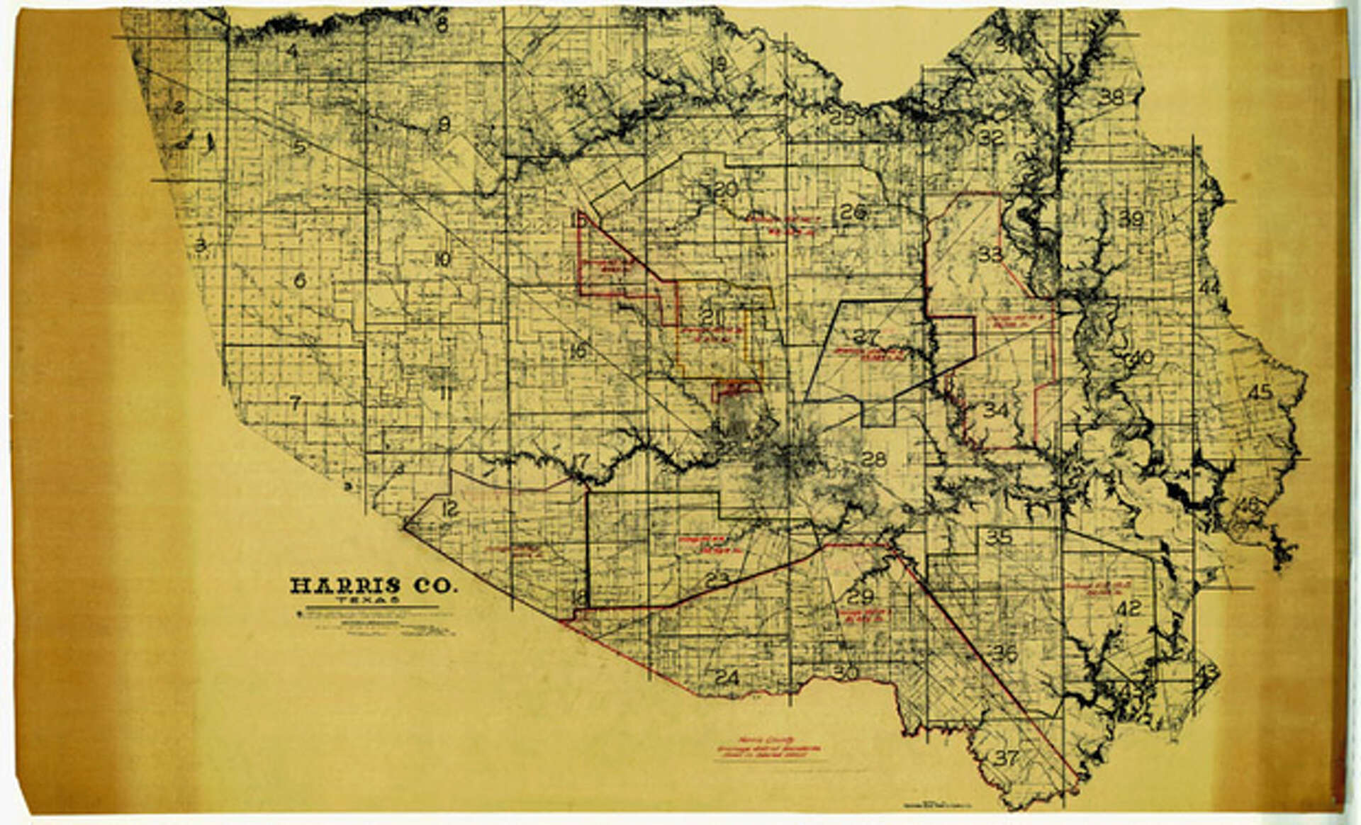 Historic overlay maps show impact of unbridled Houston sprawl