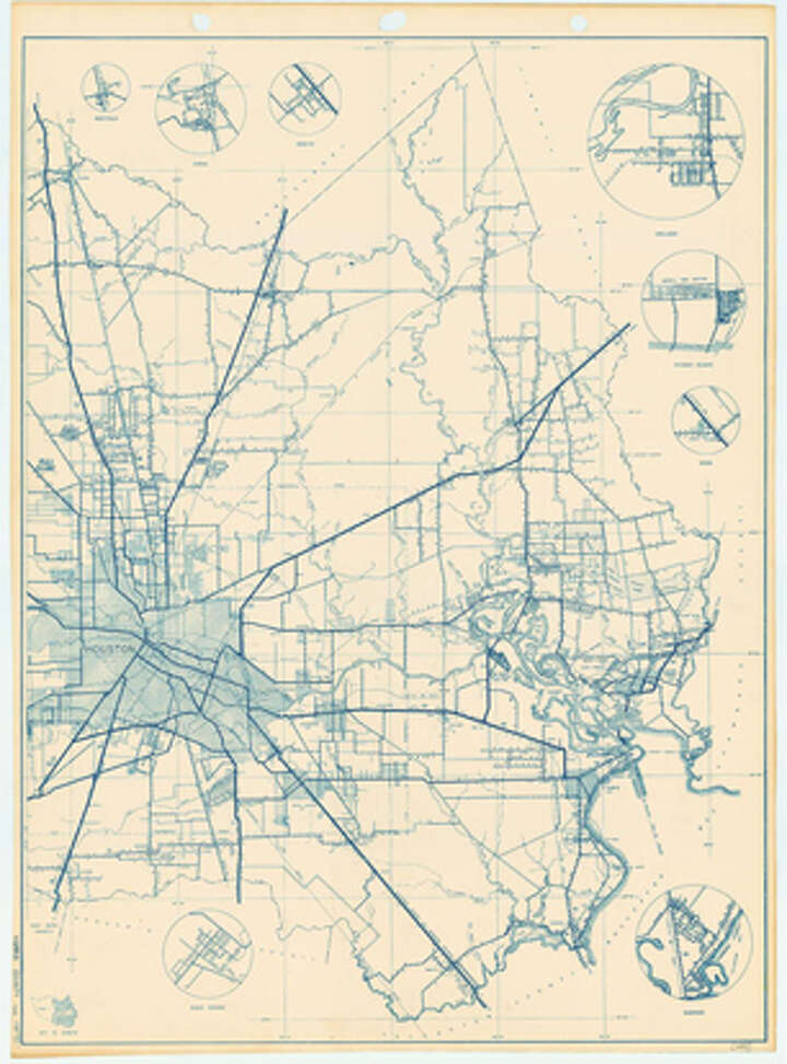 Historic overlay maps show impact of unbridled Houston sprawl