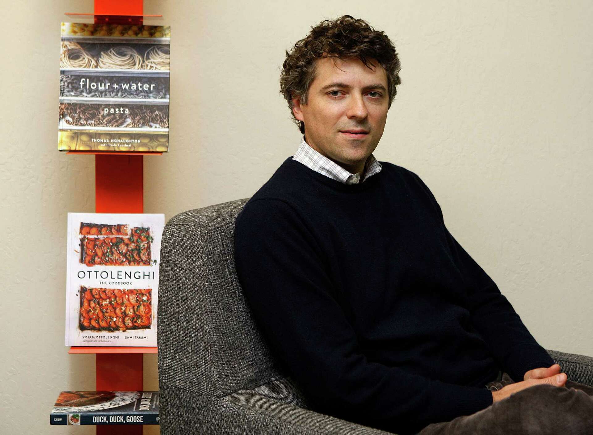 Aaron Wehner transforms Ten Speed Press into cookbook leader