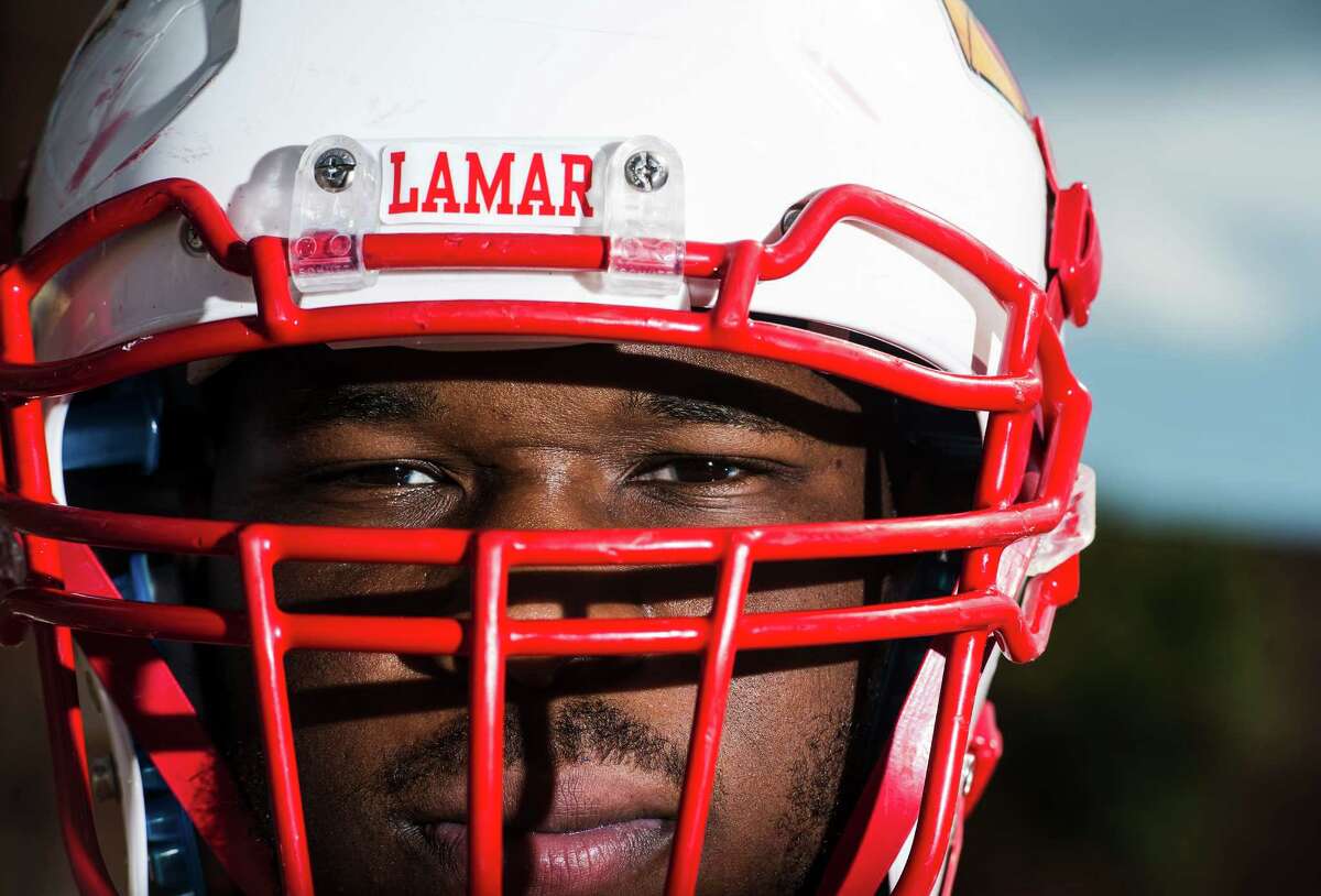 Lamar's Okafor playing to his large potential
