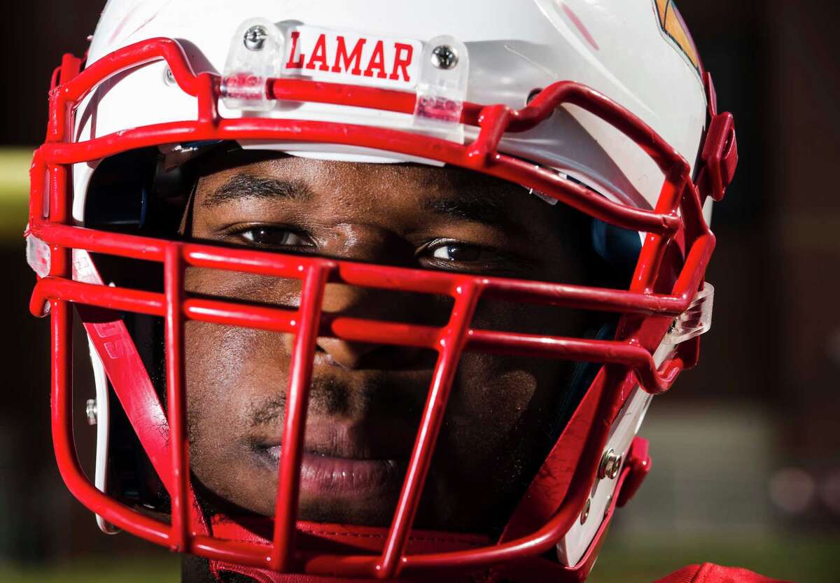 Lamar's Okafor playing to his large potential