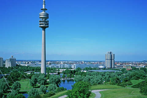 15 towers that resemble the Space Needle