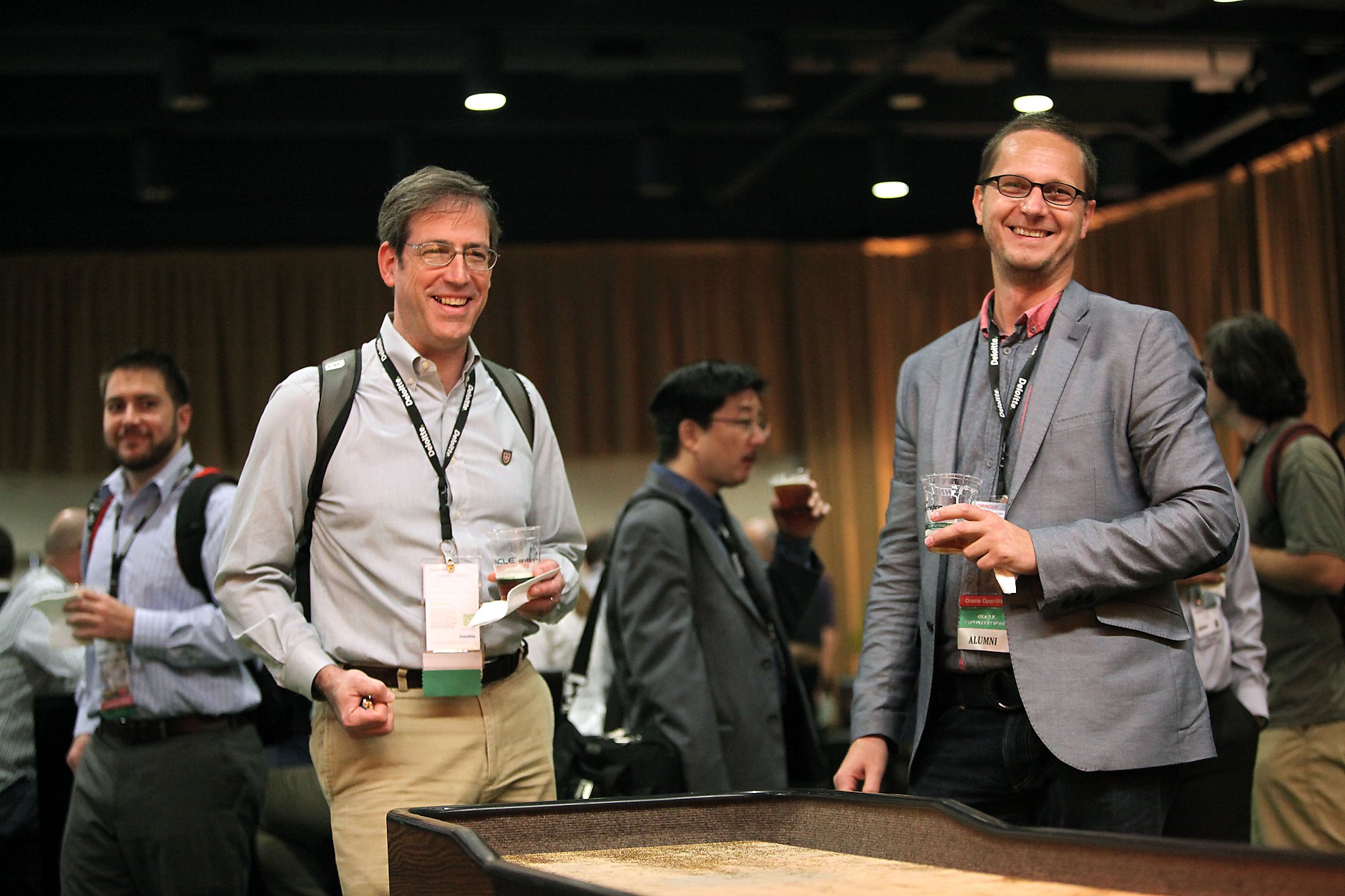 Oracle OpenWorld might be tech’s most buttoned-up event