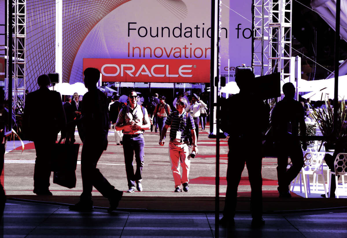 Oracle OpenWorld might be tech’s most buttoned-up event