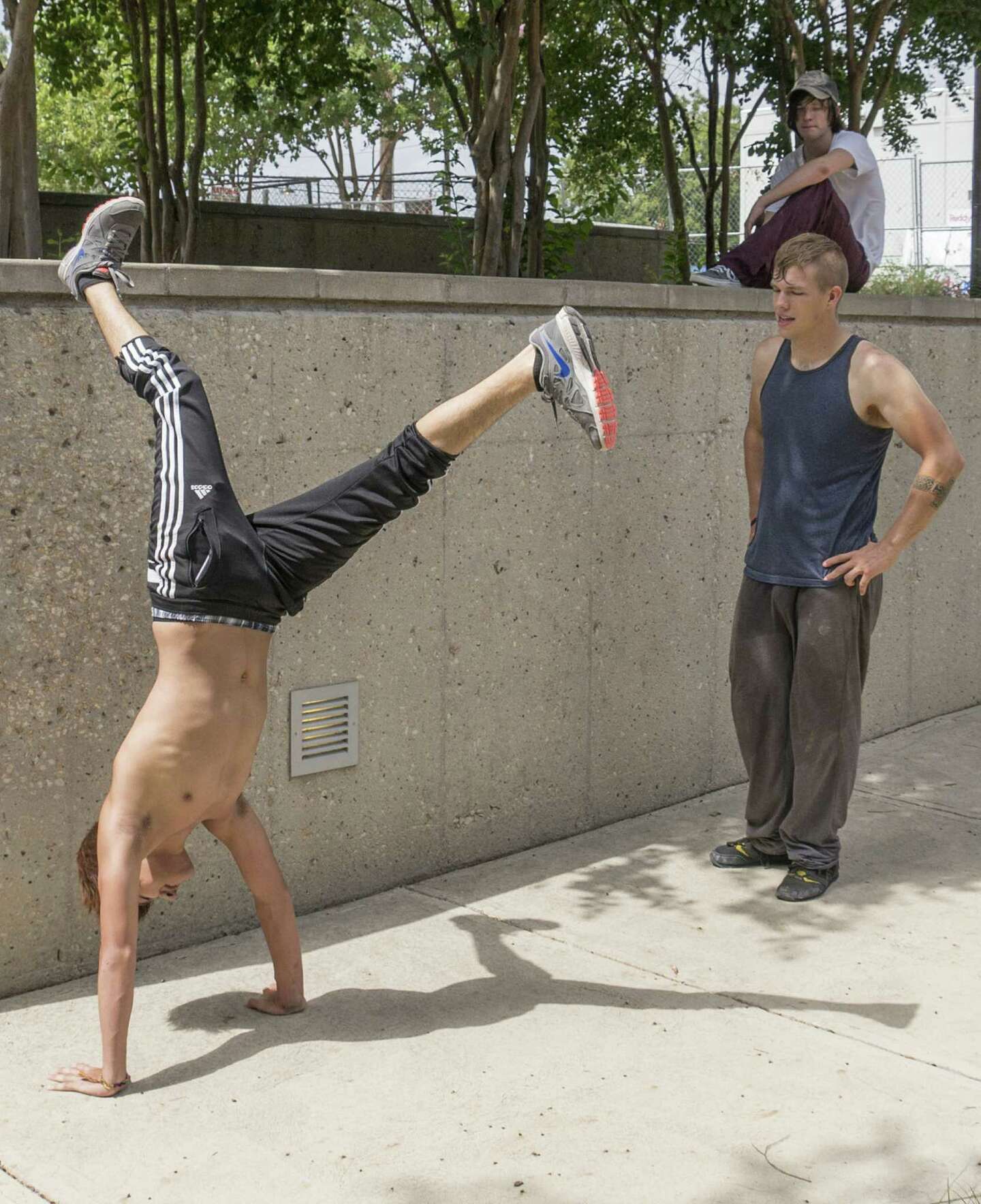 Parkour seems extreme, but it's all about mastering movement
