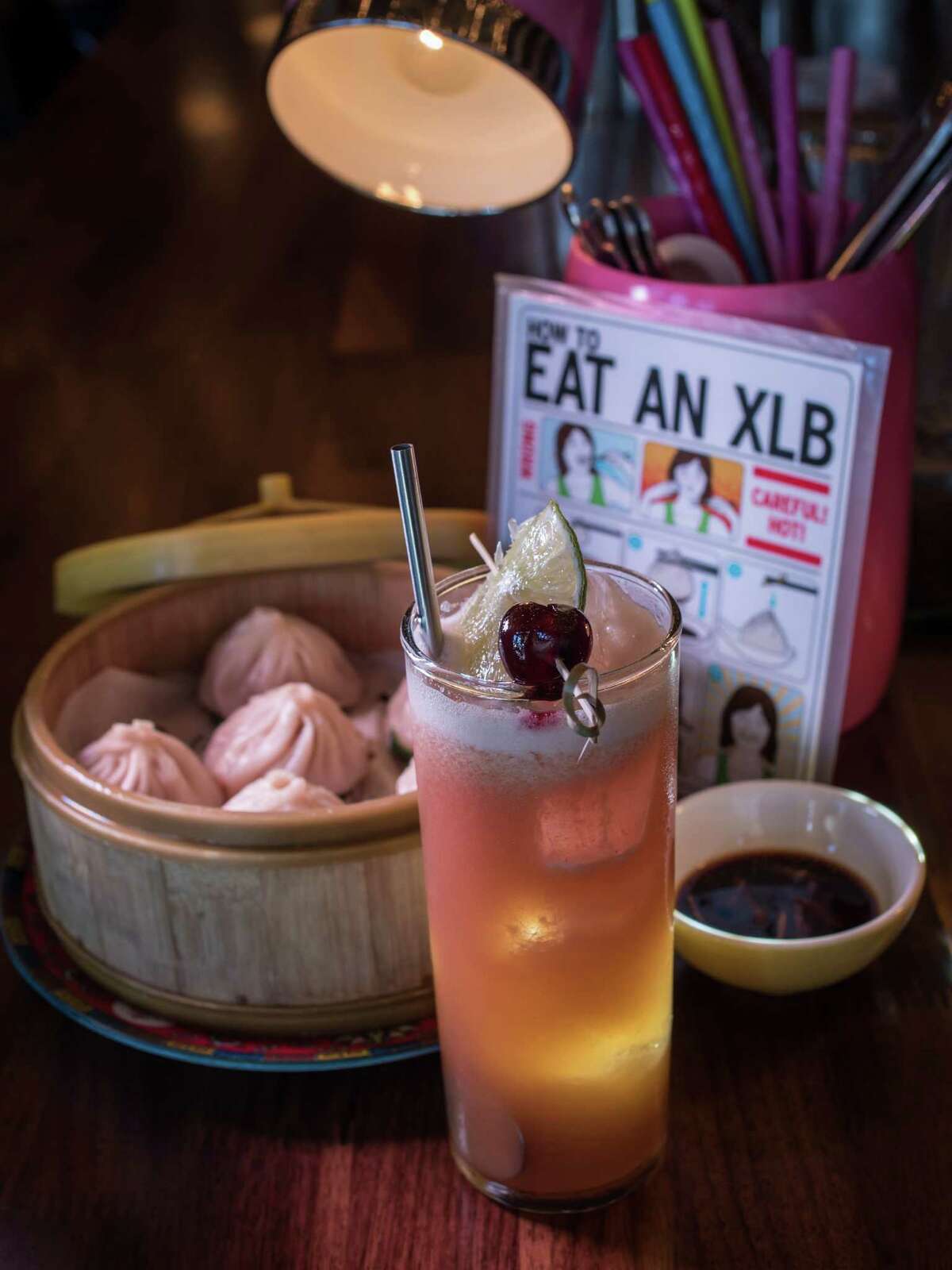 Chino in S.F.: Seriously good drinks smooth the way for dumplings