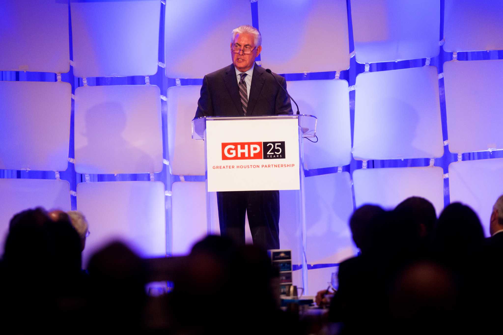 Exxon Mobil leader sees Houston as hub of energy revolution