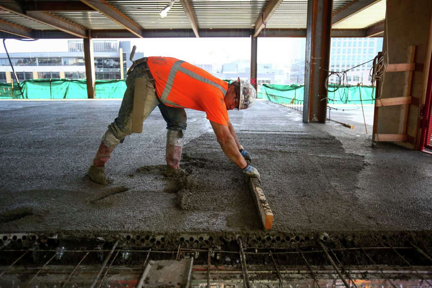 A visual look inside construction of new Vulcan office tower
