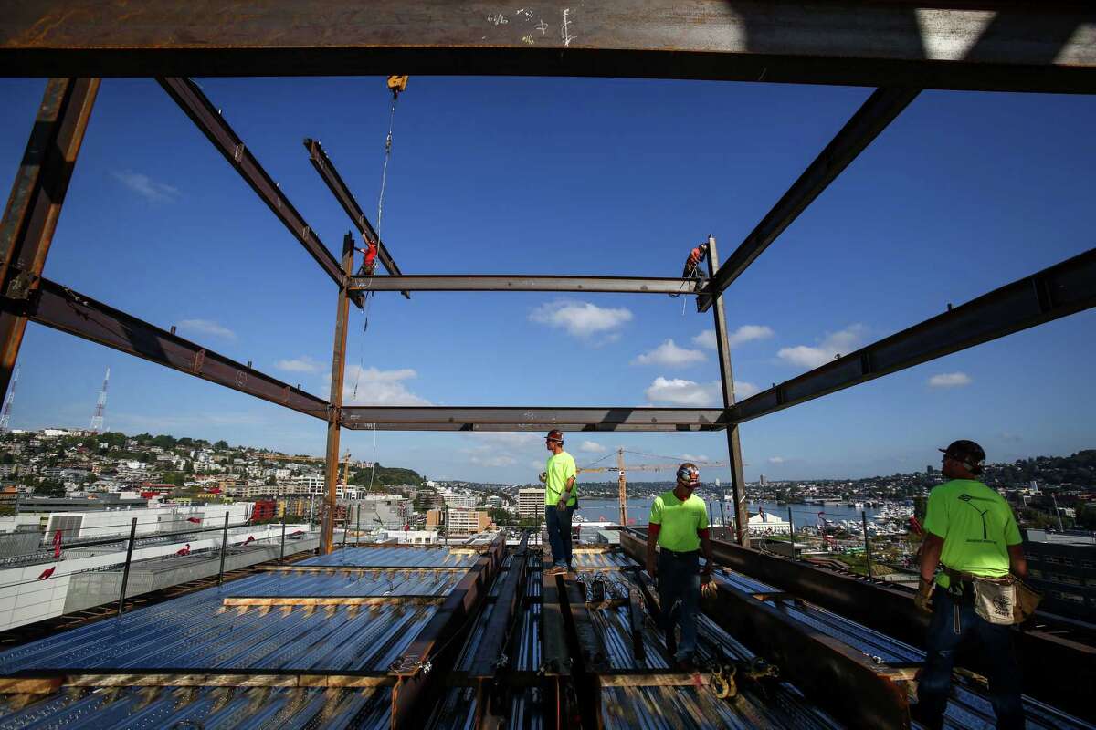 A visual look inside construction of new Vulcan office tower