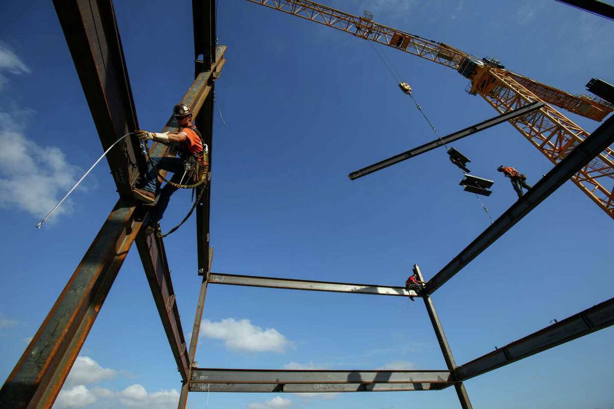 A visual look inside construction of new Vulcan office tower