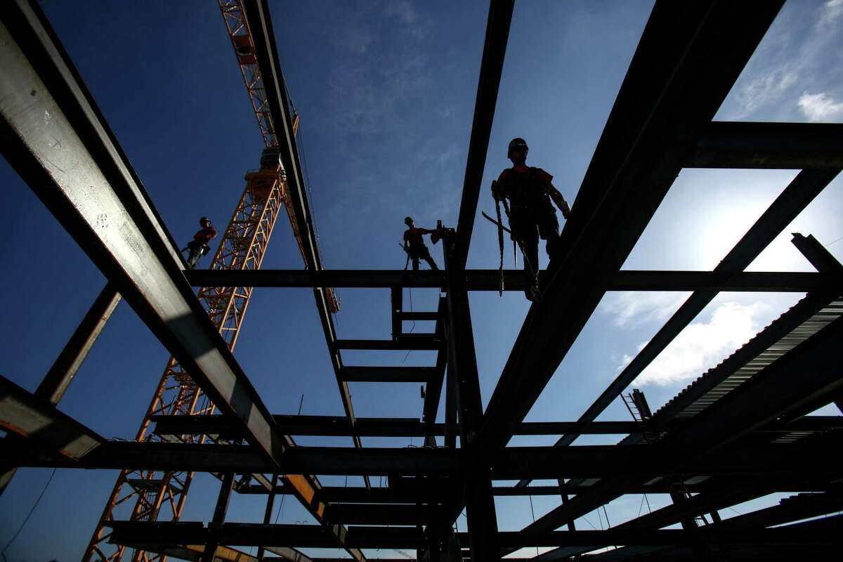 A visual look inside construction of new Vulcan office tower