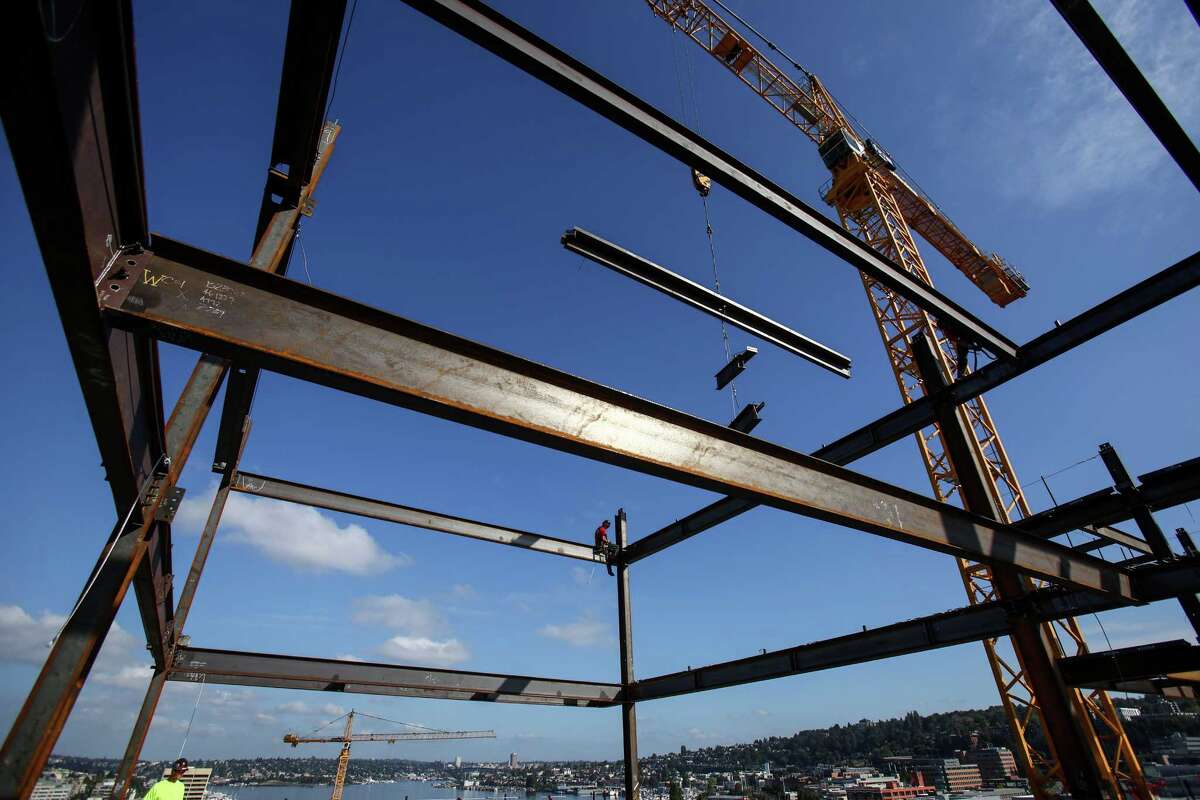 A visual look inside construction of new Vulcan office tower