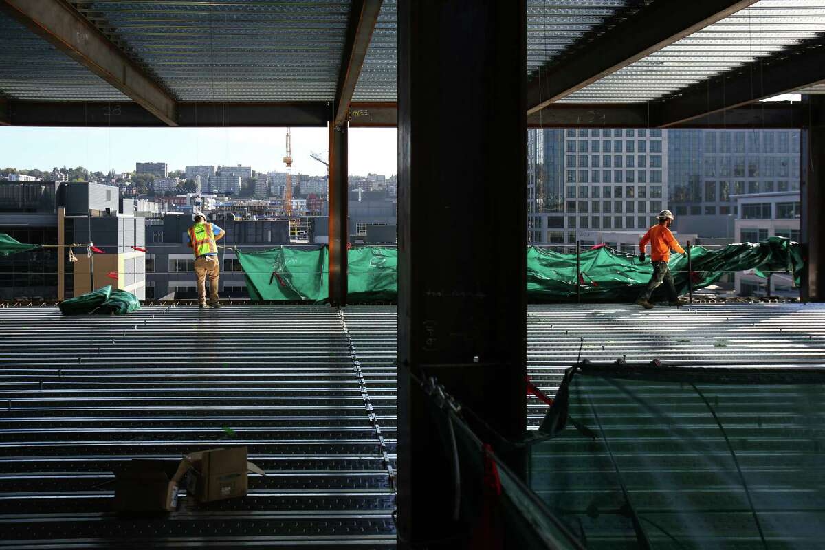 A visual look inside construction of new Vulcan office tower