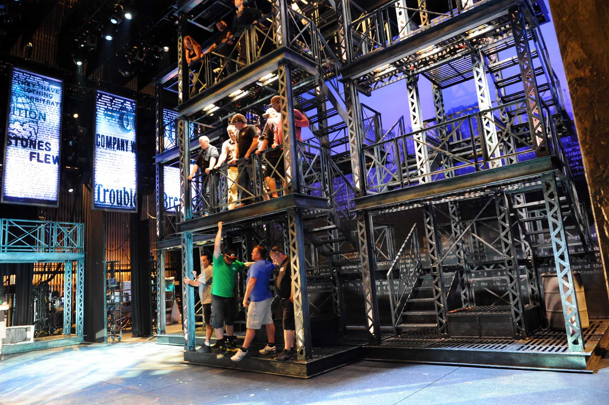 The show must go on; here's how