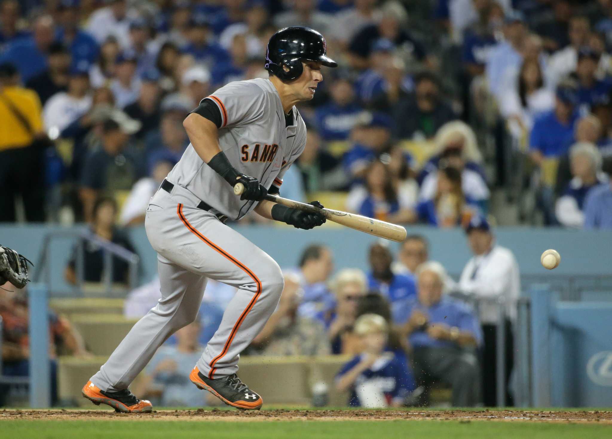 Joe Panik aces 1st postseason test