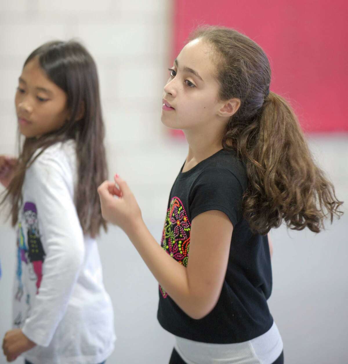 Danbury students dance the Brazilian, for starters