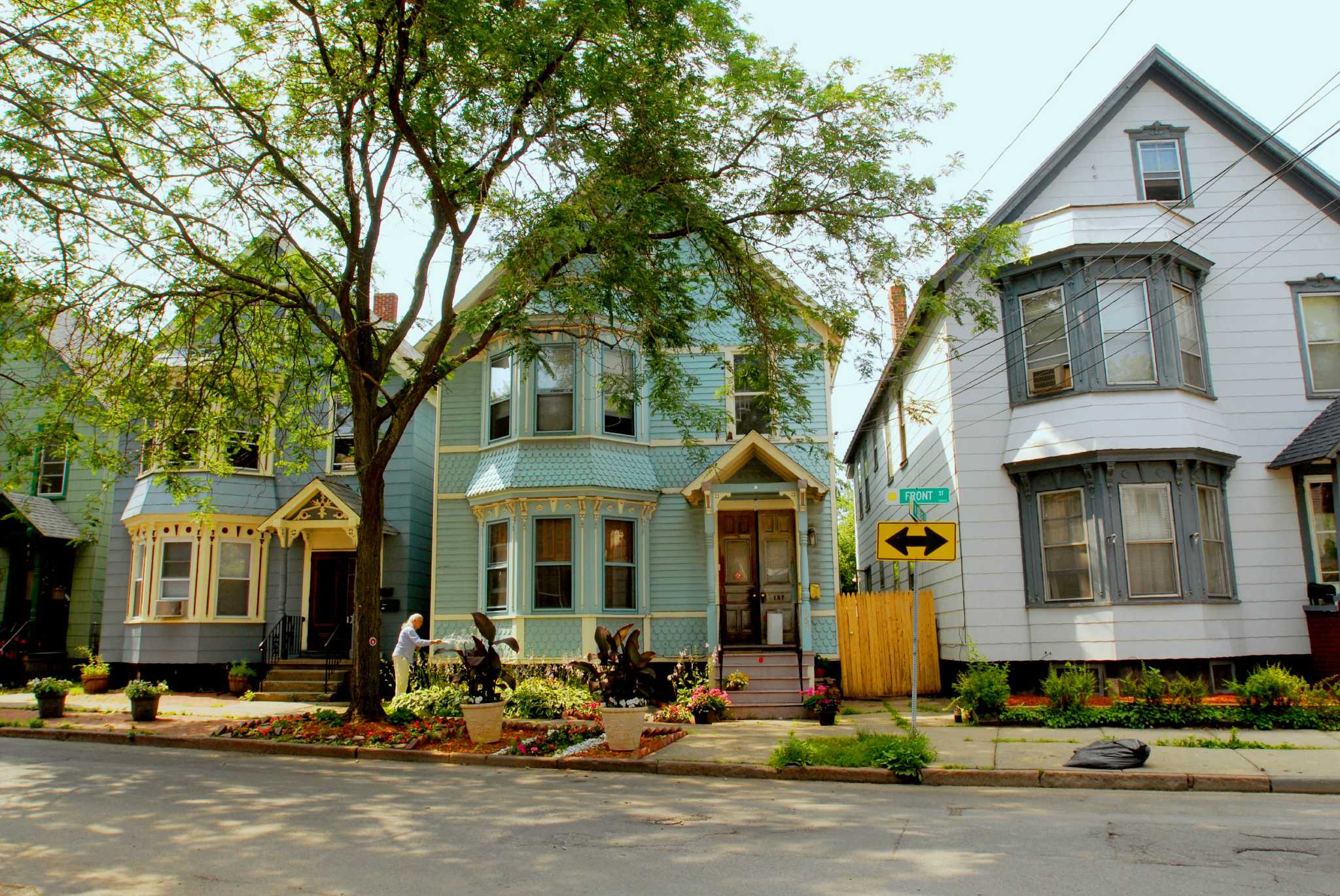 Visiting the Stockade