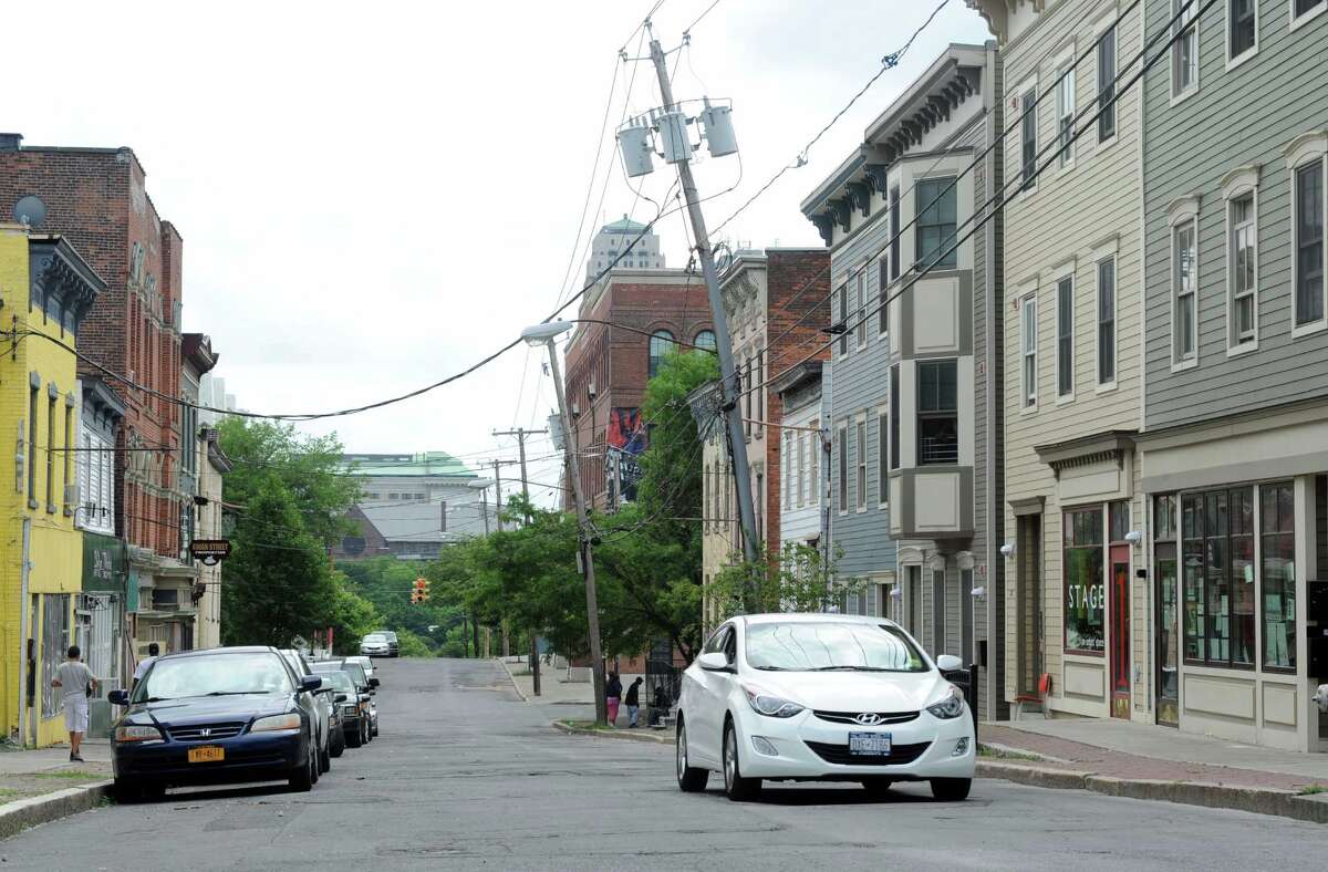 How Albany's streets got their names