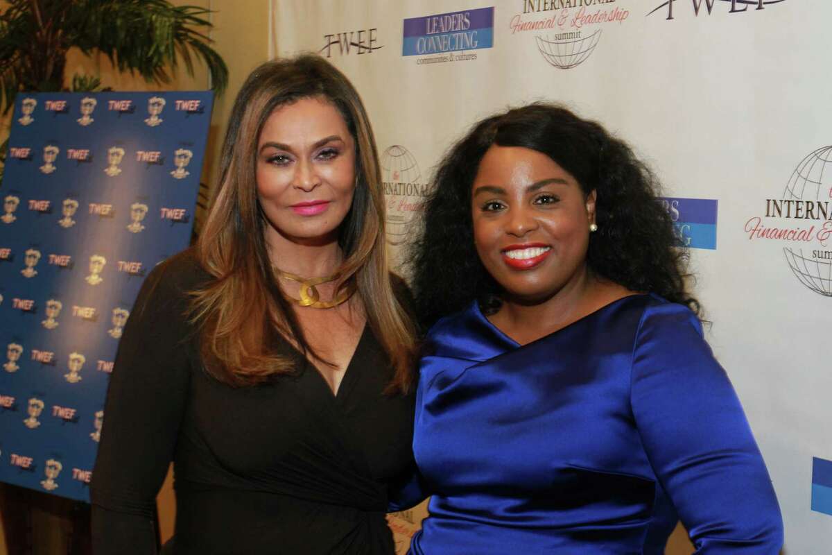 Tina Knowles talks about life, love at women's conference