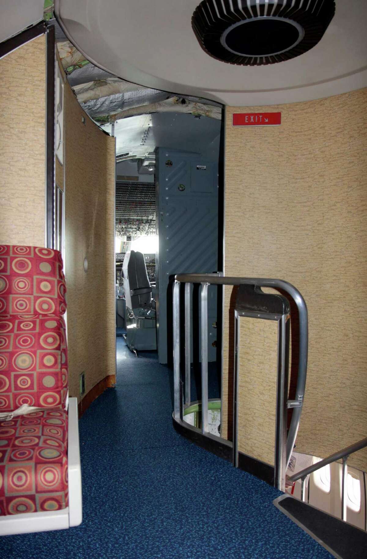 First Boeing 747 open for visitors again