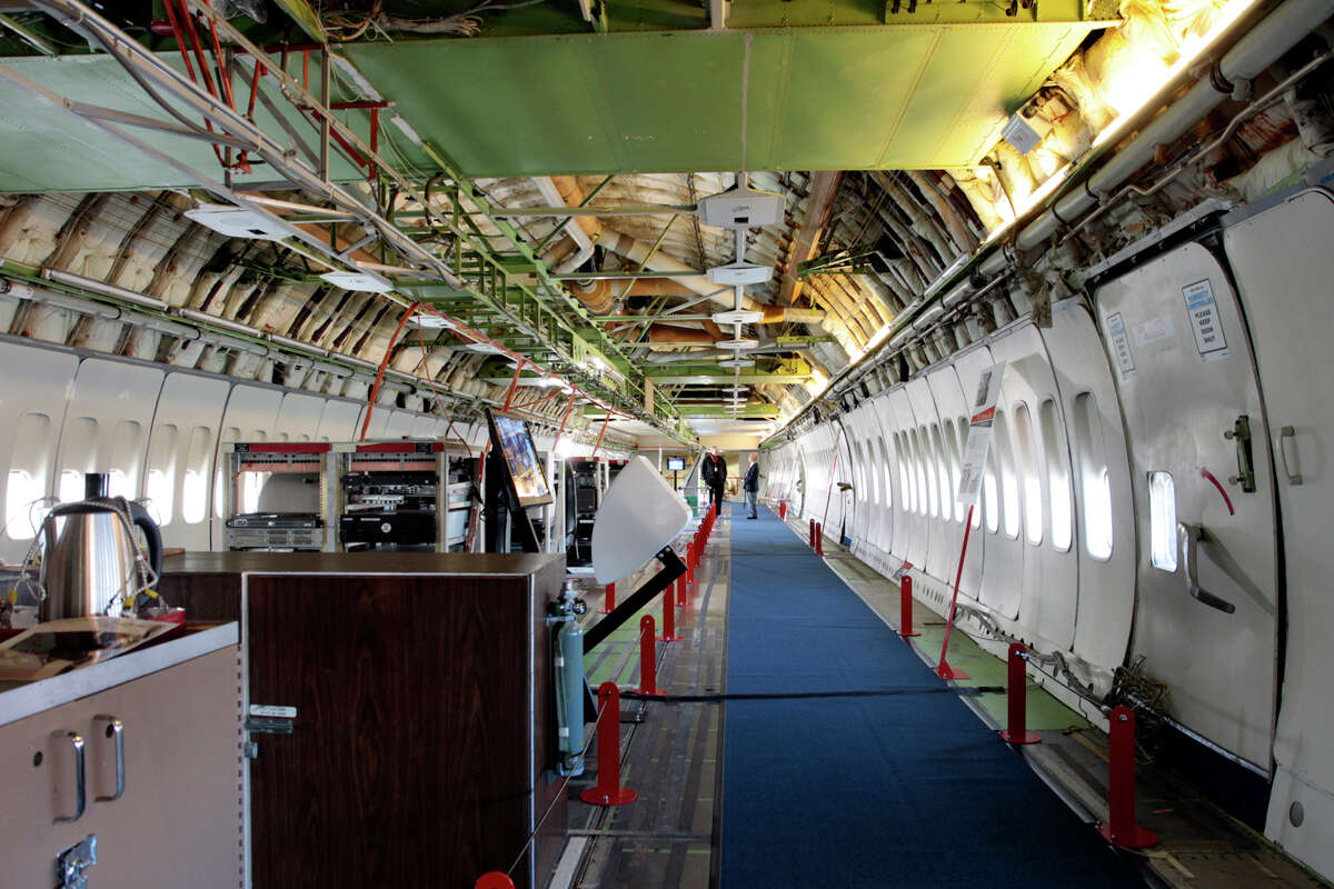 First Boeing 747 open for visitors again