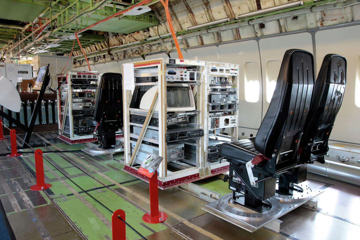 First Boeing 747 open for visitors again