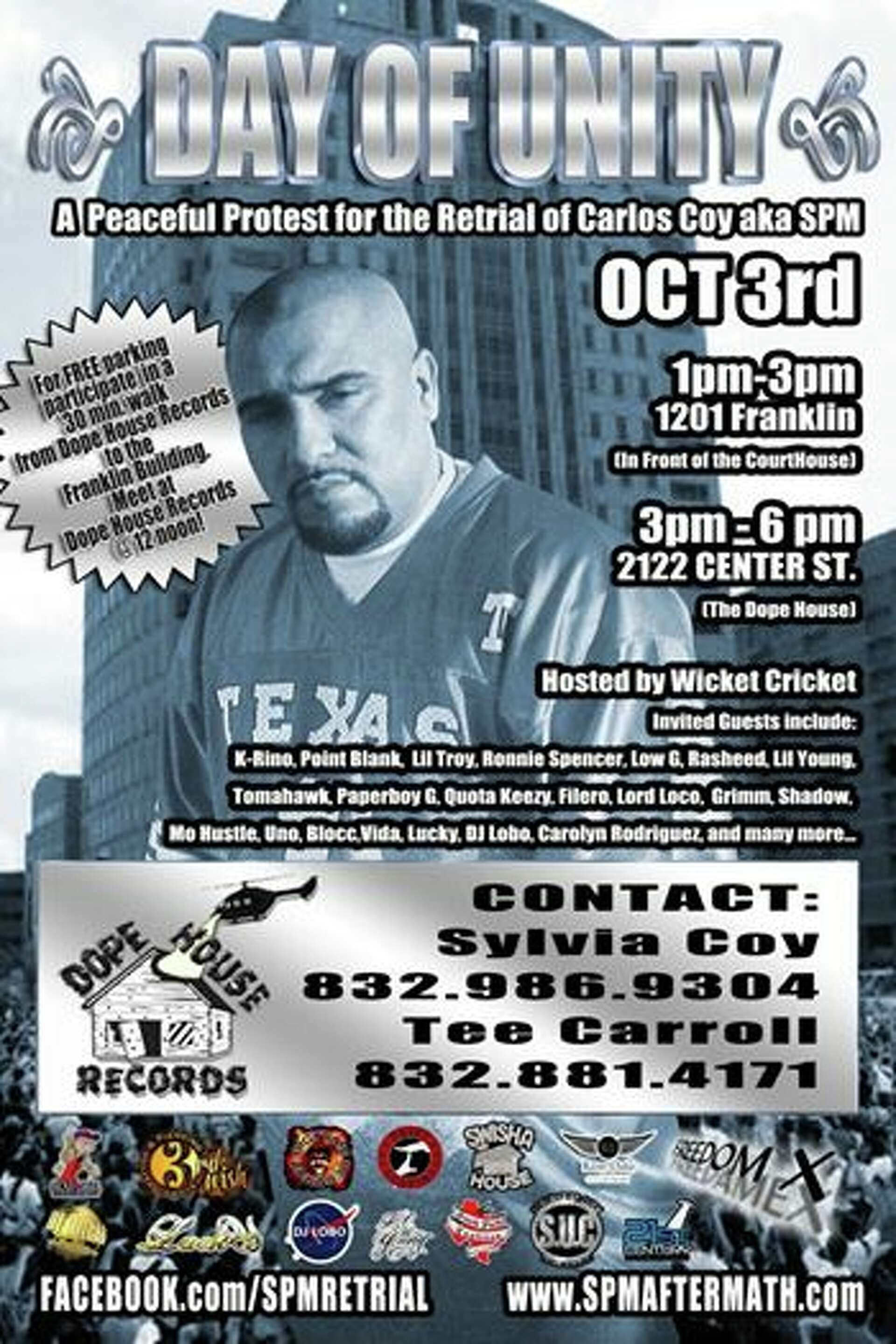 Supporters of jailed rapper march in hopes of retrial