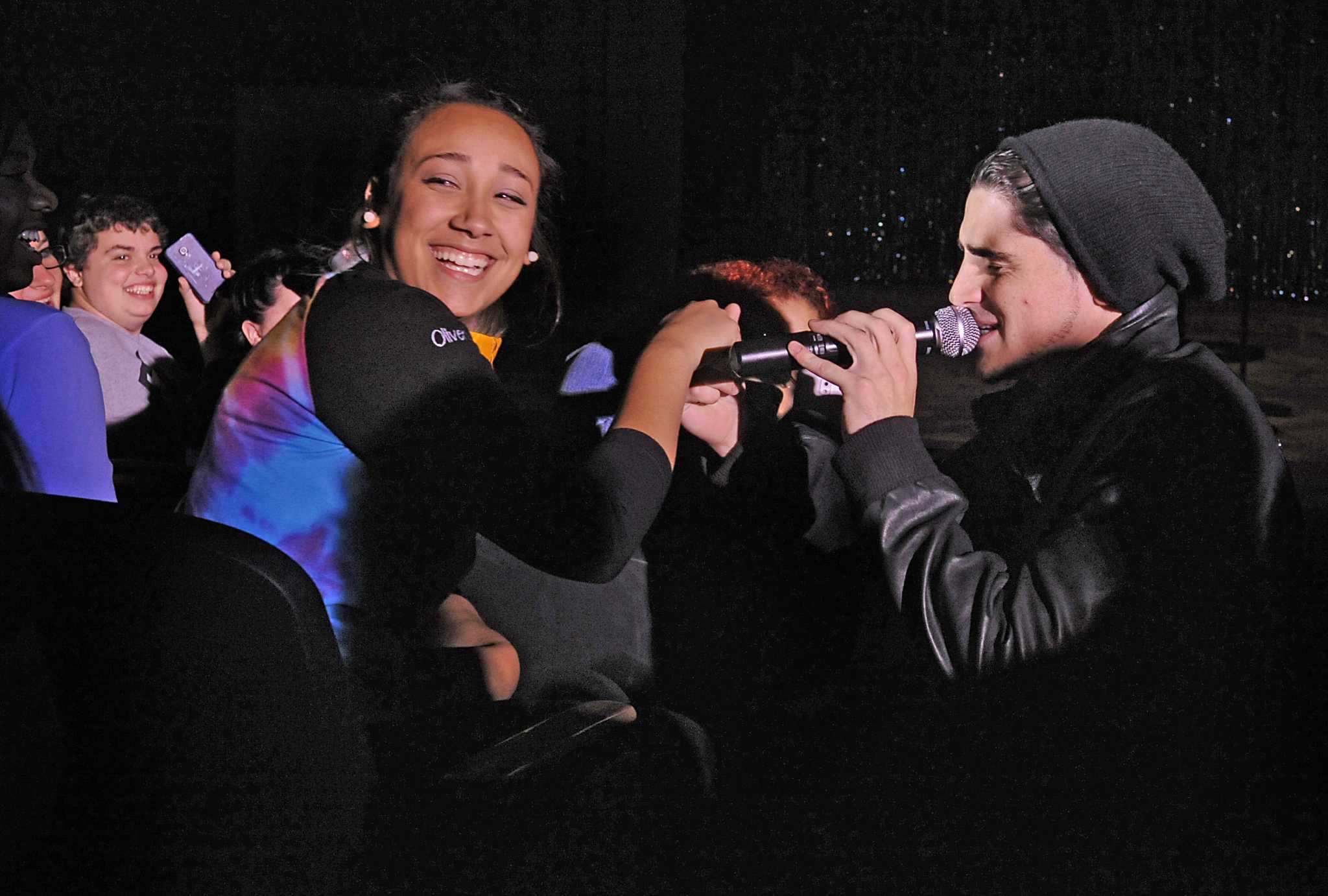 'The Voice' singer in Amsterdam for homecoming