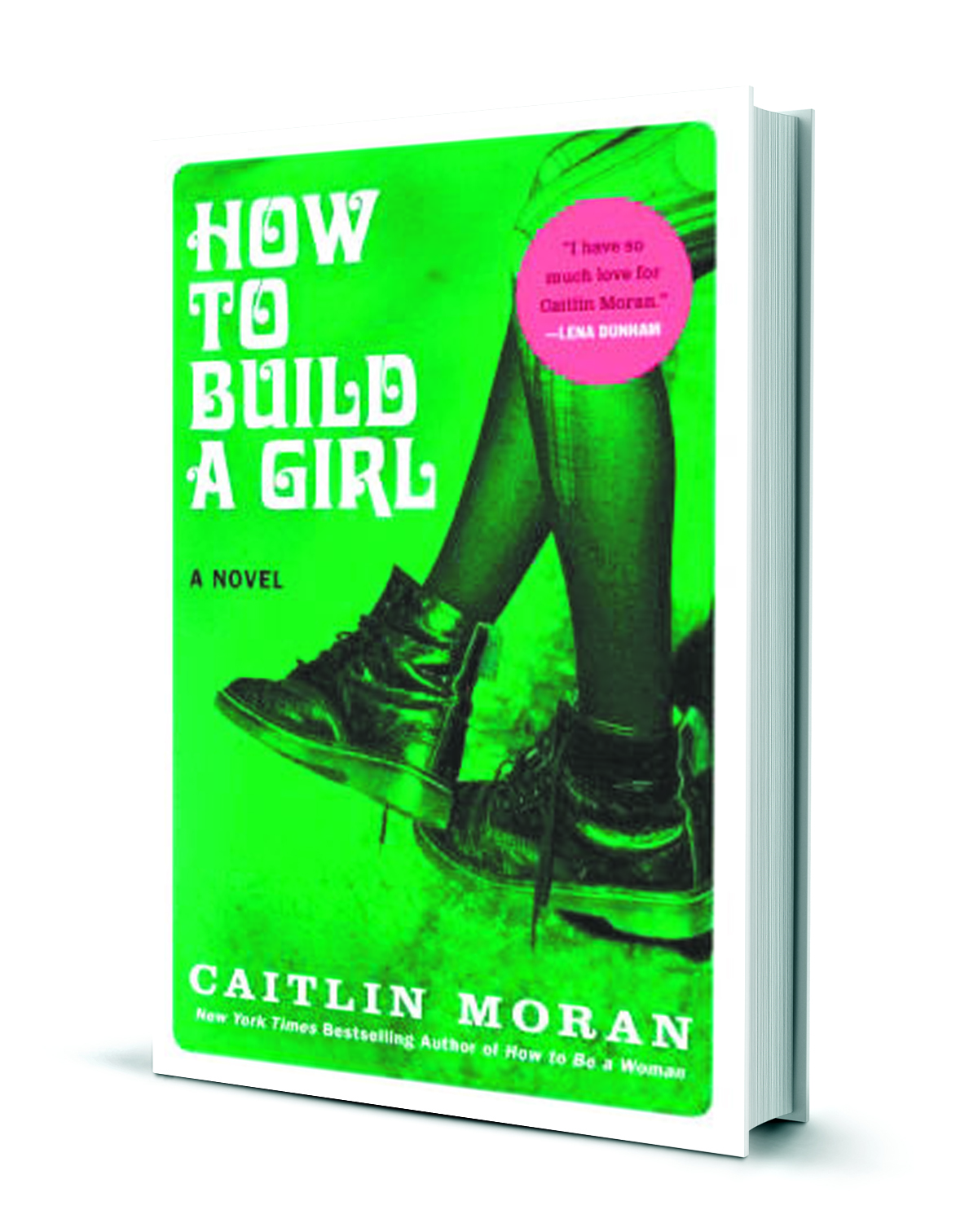 'How to Build a Girl' a funny tale of survival and success