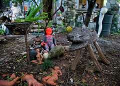 Thor Harris is Austin's indie rock god