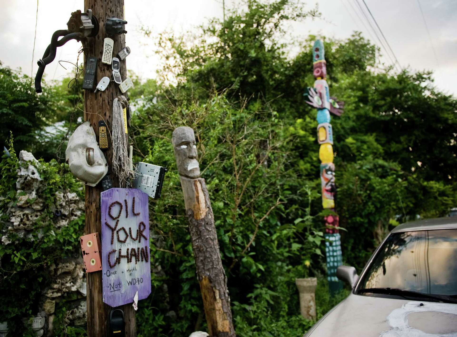 Thor Harris is Austin's indie rock god