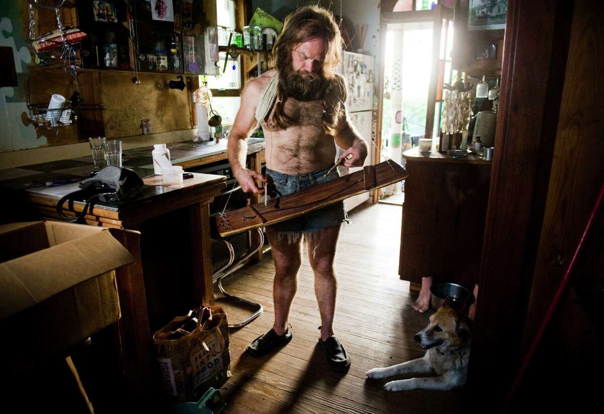 Thor Harris is Austin's indie rock god
