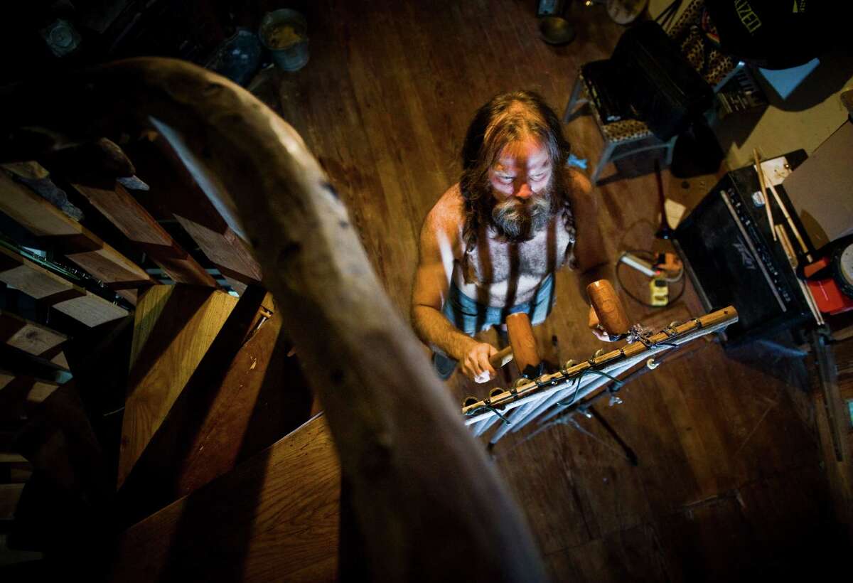 Thor Harris is Austin's indie rock god