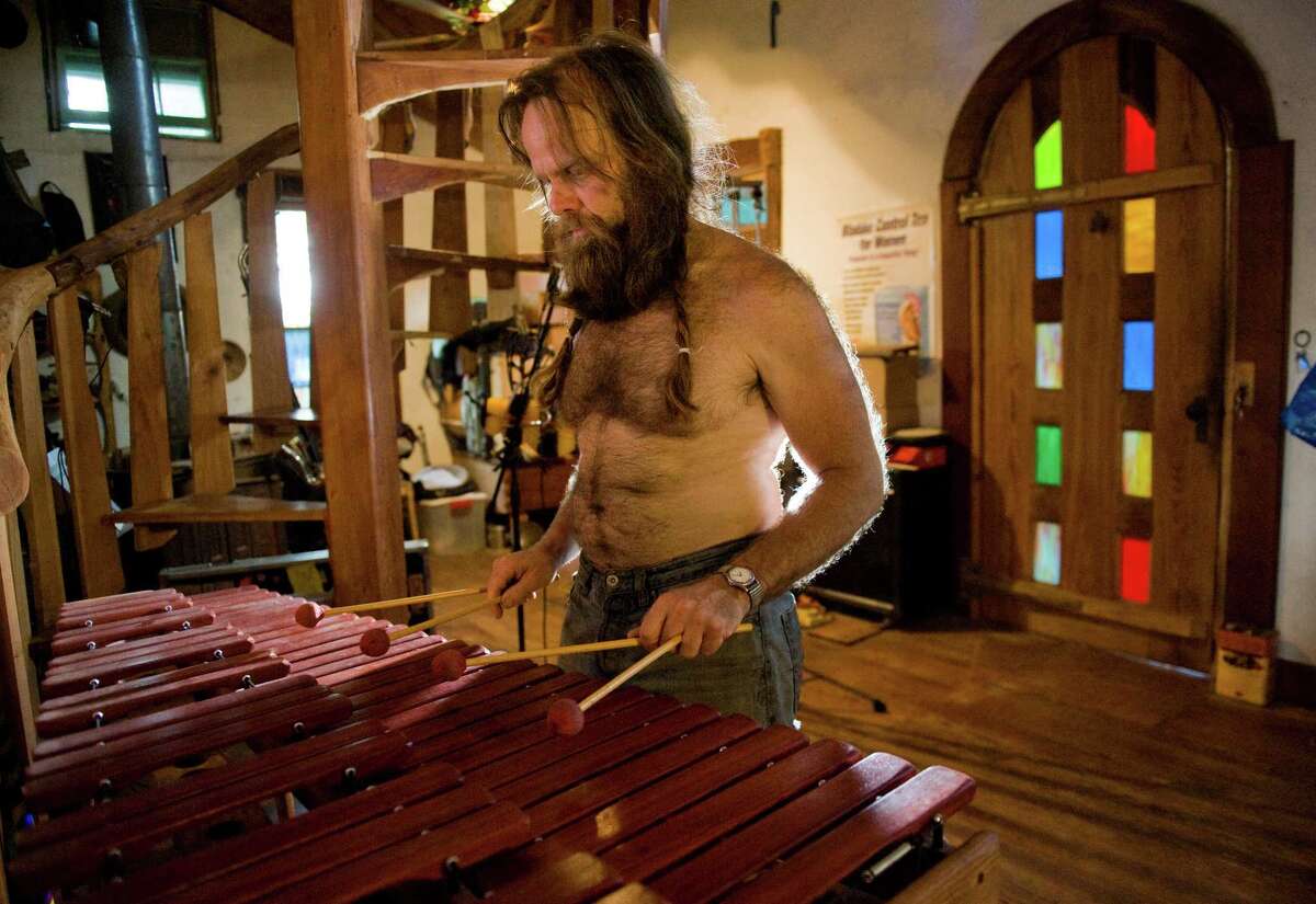 Thor Harris is Austin's indie rock god