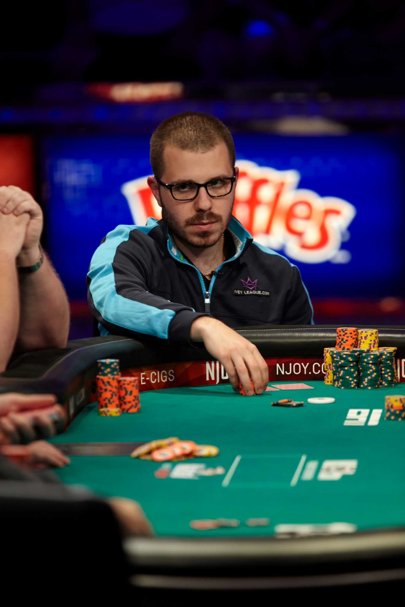 Smitty had an ace up his sleeve